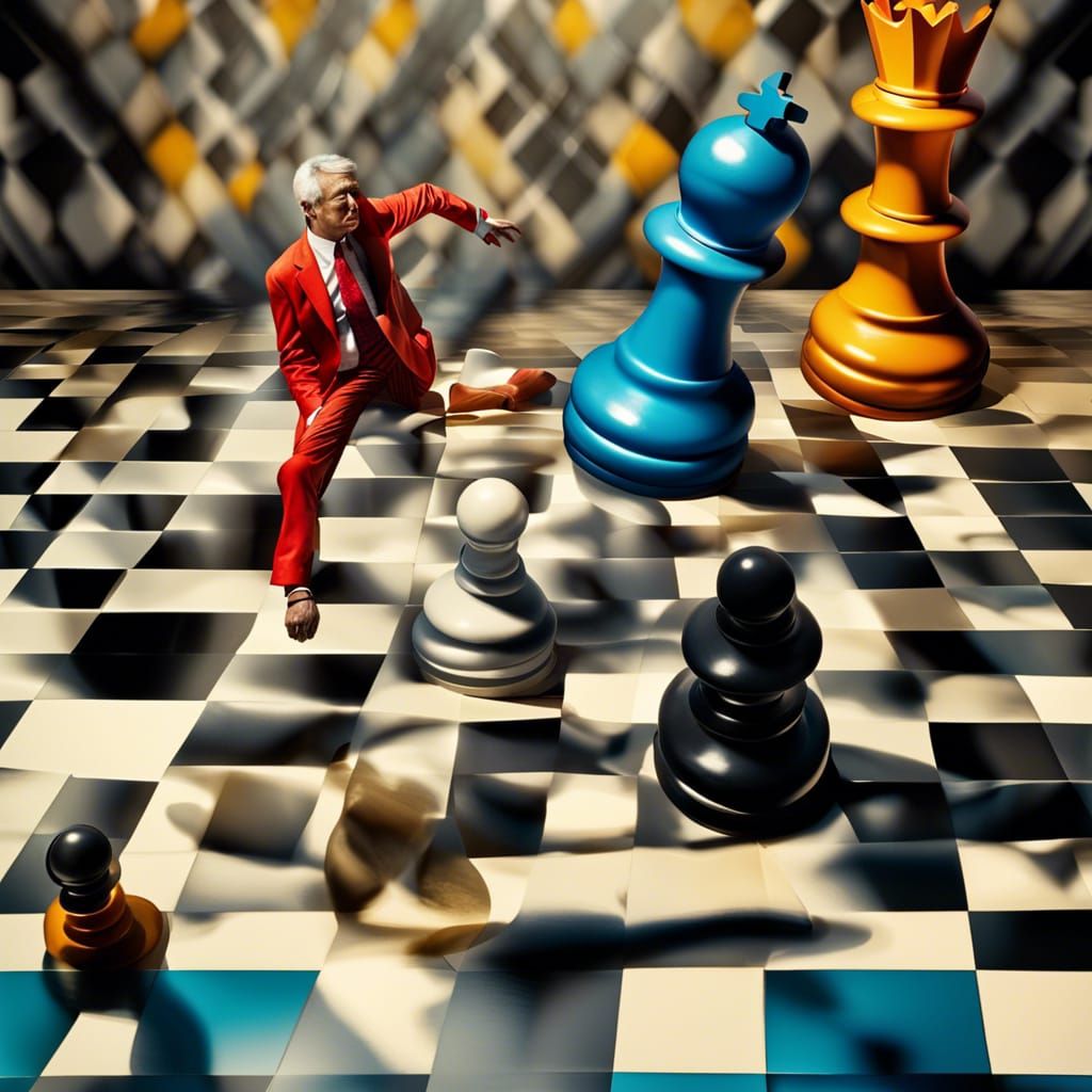 chess nightmare - AI Generated Artwork - NightCafe Creator