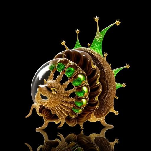 Sand creature dissolving into a swirl of transparent sand, fantasy ...