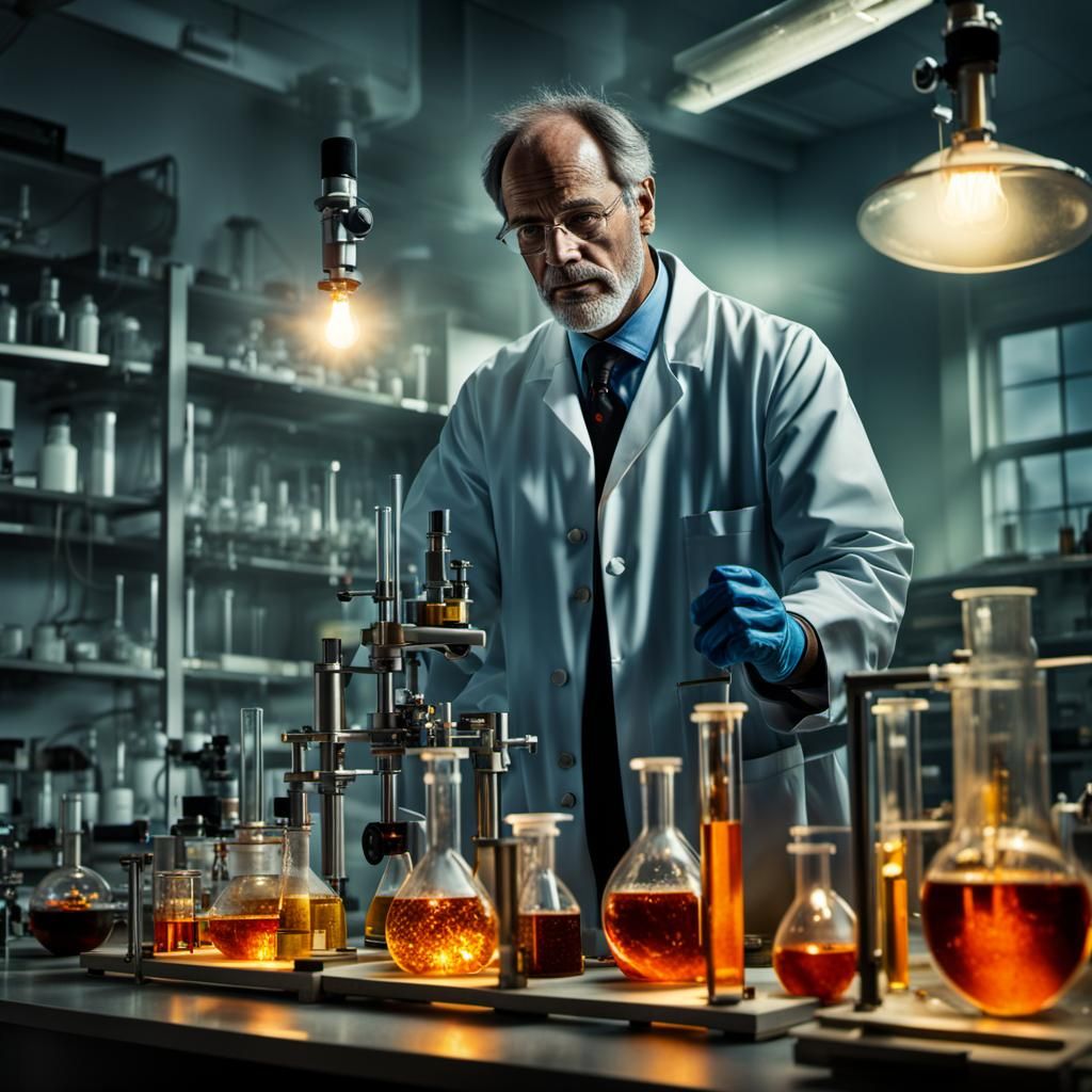 The lab - AI Generated Artwork - NightCafe Creator