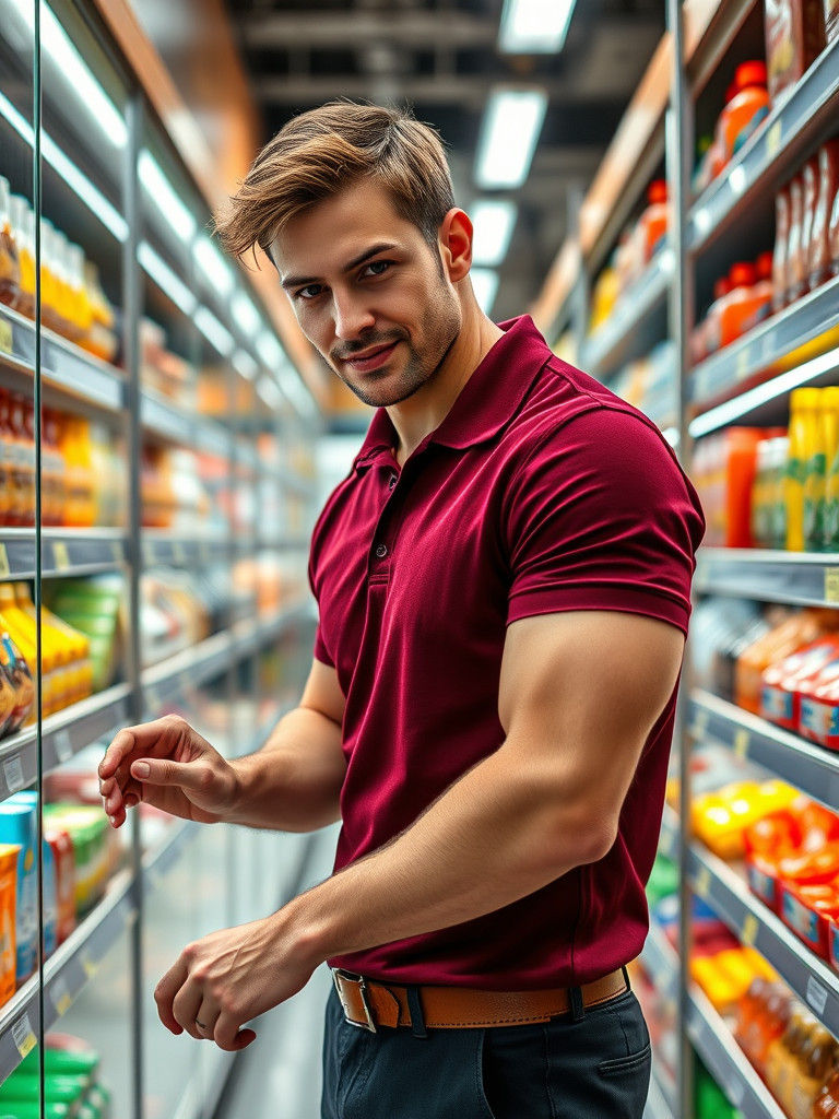 Grocery Store Stockboy - Grocery Store Stockboy