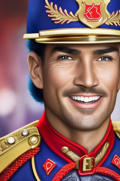 John the police mailman. - AI Generated Artwork - NightCafe Creator