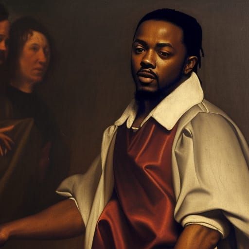 Renaissance rappers: Kendrick Lamar - AI Generated Artwork - NightCafe ...