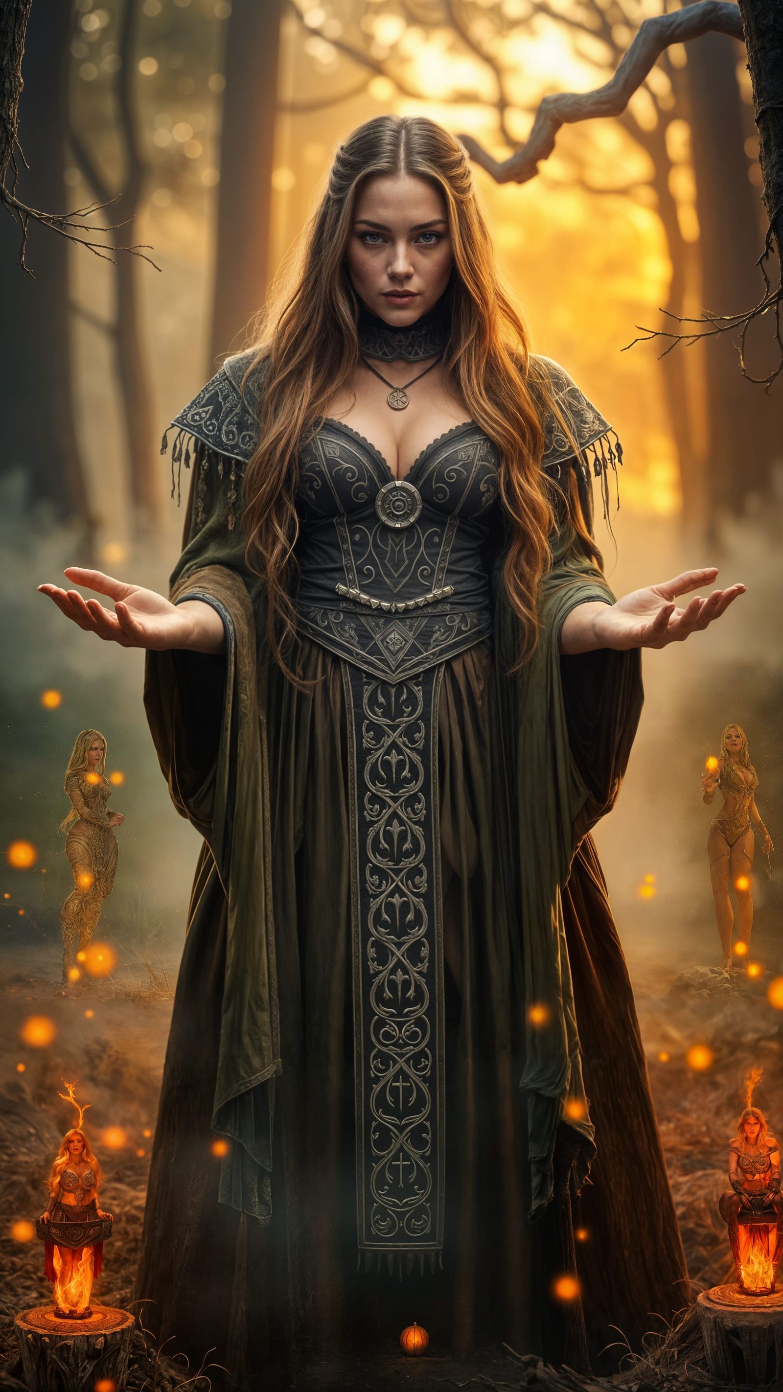 Freydís is an ancient Viking sorceress who lived in the rugged ...