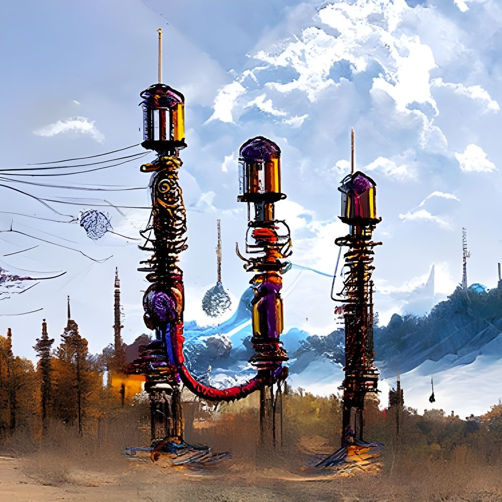 Advanced futuristic technology III - AI Generated Artwork - NightCafe ...