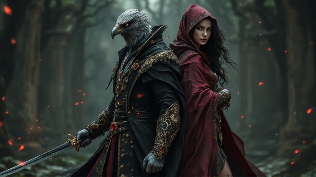 Flight to Freedom - Ethereal Prince and Sorceress Stand Agai...