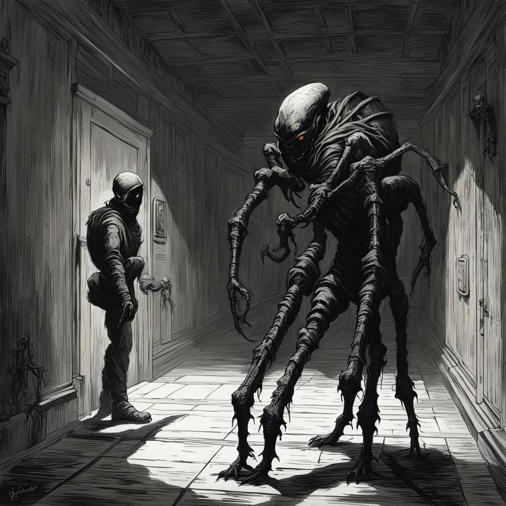 alien spider - AI Generated Artwork - NightCafe Creator