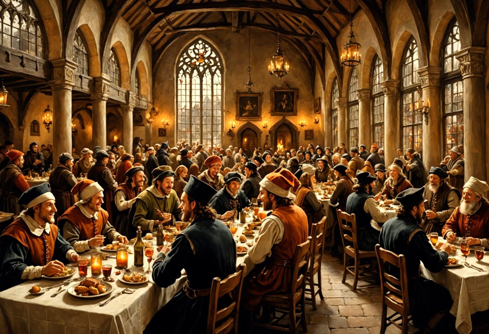 Medieval Feast Hall 3 - Medieval Feast Hall 3