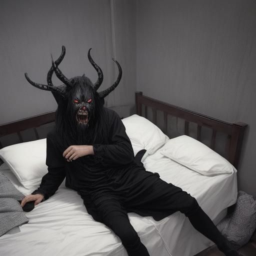 Absolutely Horrifying evil sleep paralysis demon screaming in your ear ...