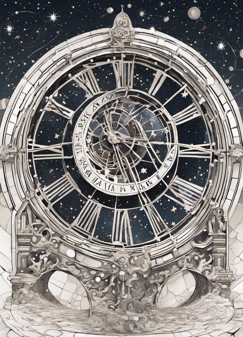 Epic Clock 2 - AI Generated Artwork - NightCafe Creator