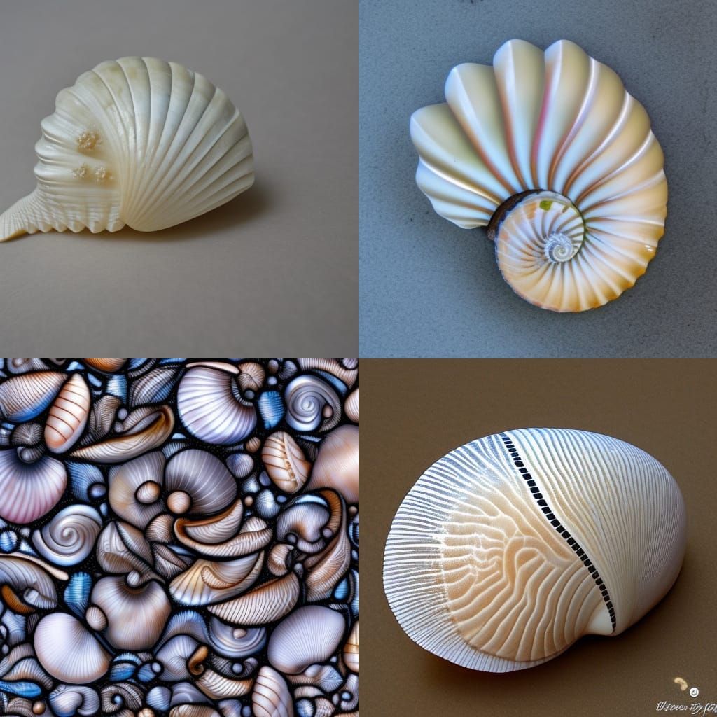 Shell Hunting - AI Generated Artwork - NightCafe Creator