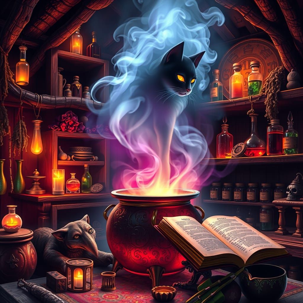 Witch's Lair - Witch's Lair