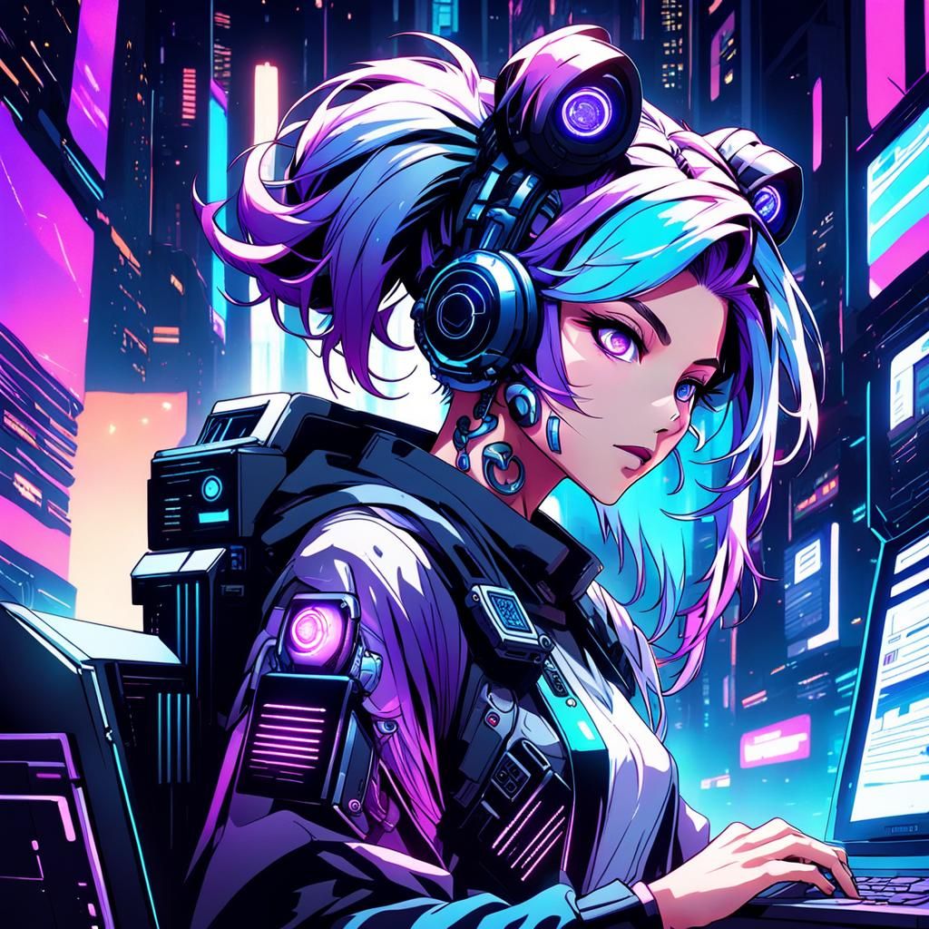 hack the planet - AI Generated Artwork - NightCafe Creator