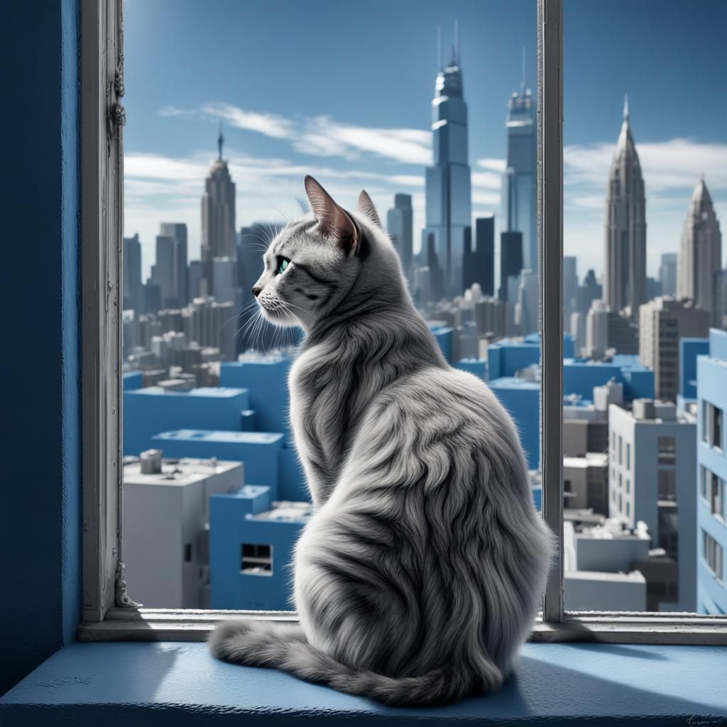 Observation Perch - AI Generated Artwork - NightCafe Creator