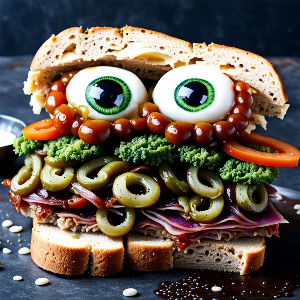 Stop eat me - AI Generated Artwork - NightCafe Creator