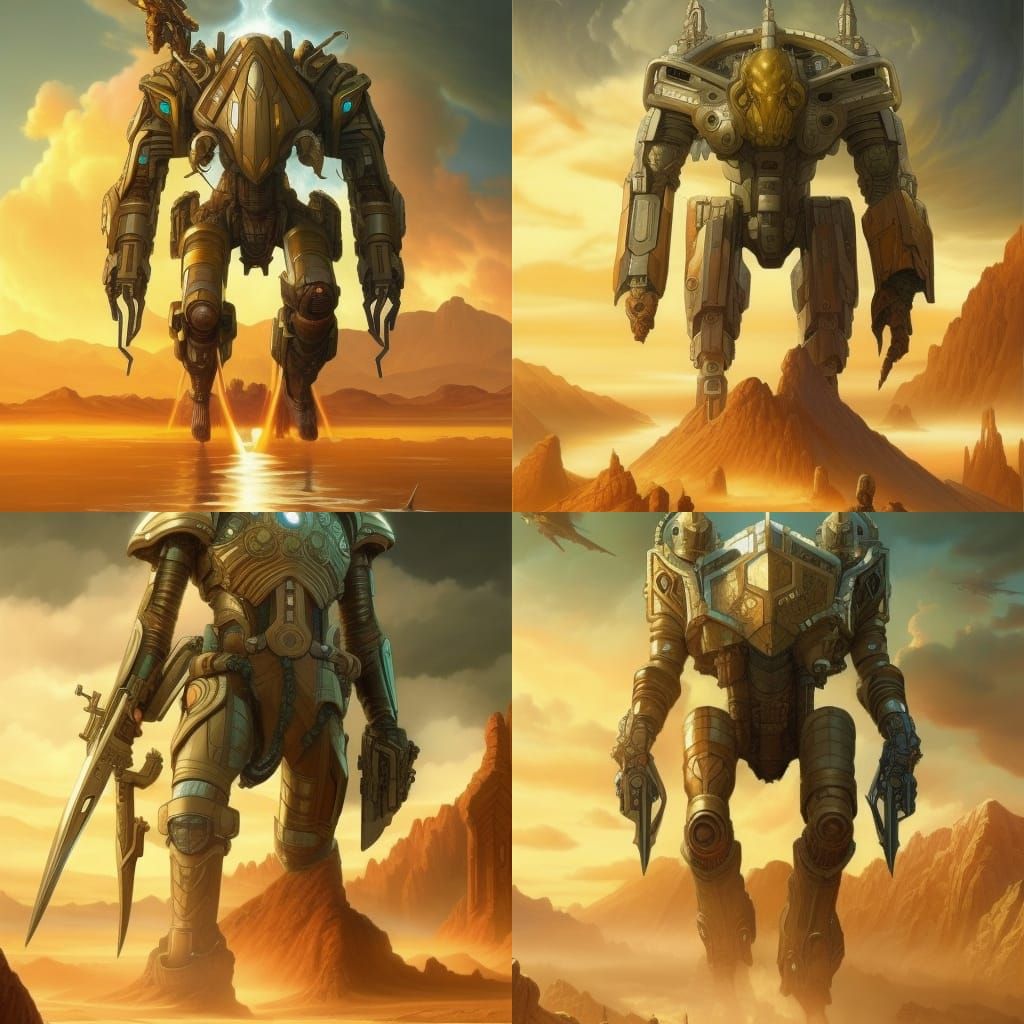 beautiful matte painting of a stunning, majestic, futuristic steampunk ...