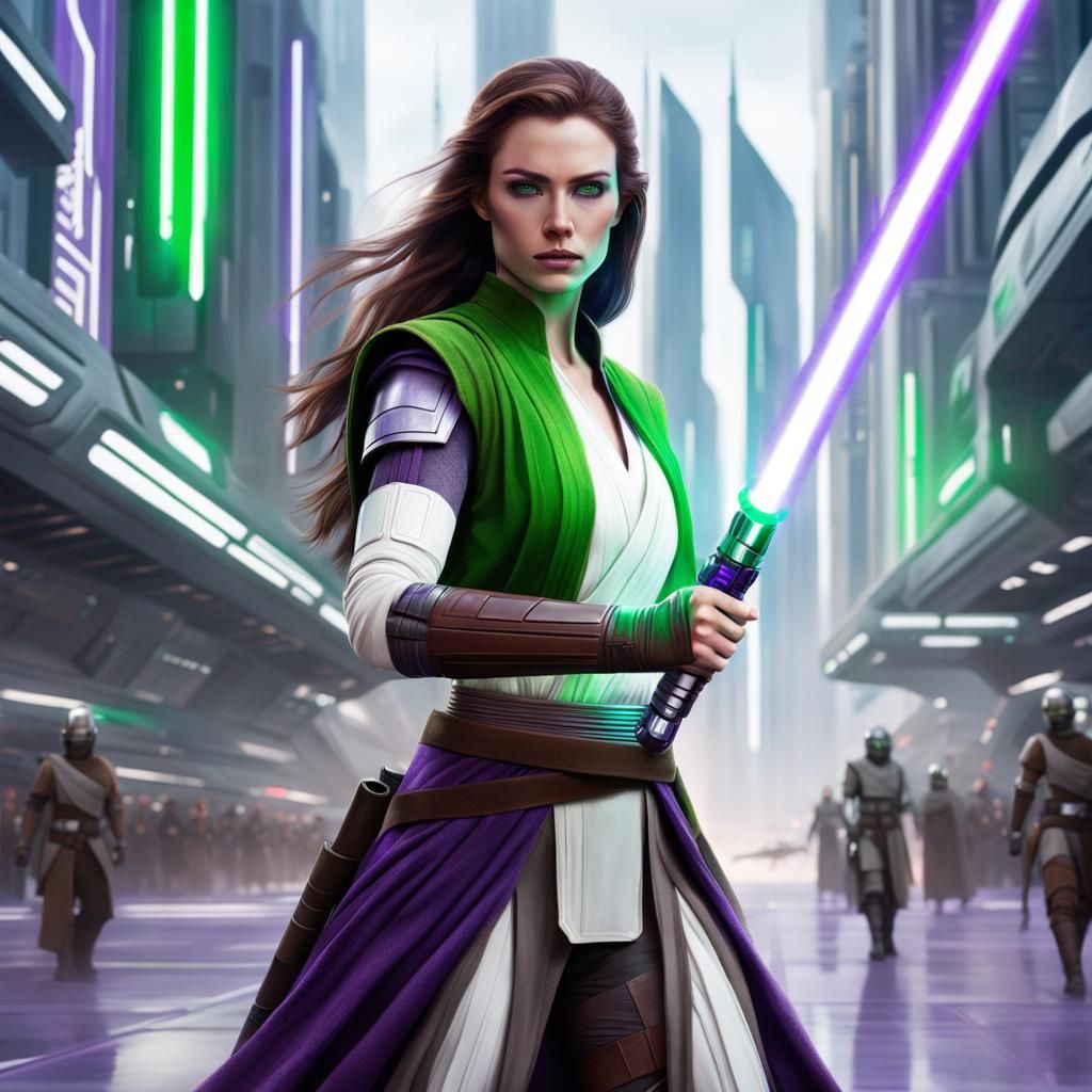Sword of the Jedi - AI Generated Artwork - NightCafe Creator