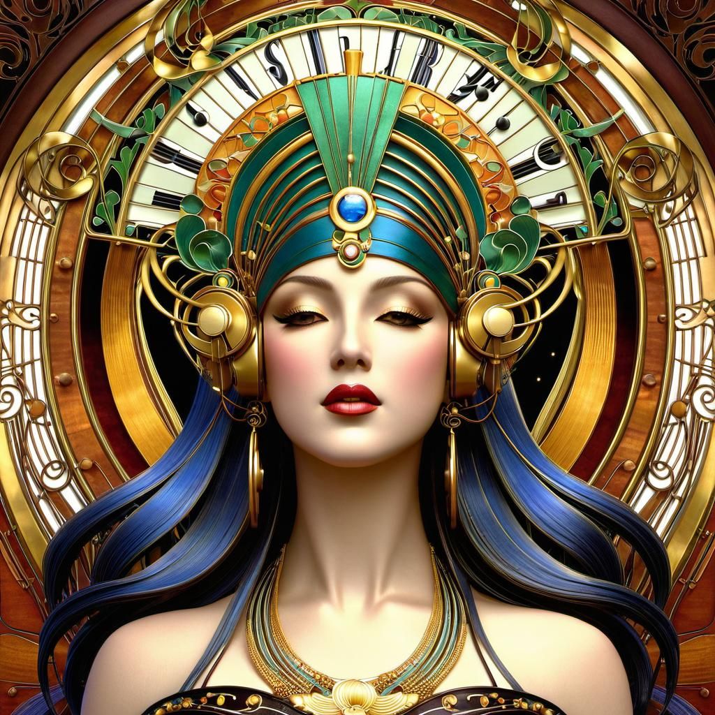 "Face the Music" - AI Generated Artwork - NightCafe Creator