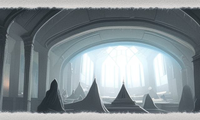 We are the priests of the temple of Syrinx - AI Generated Artwork ...