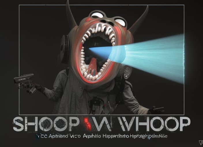 "Shoop Da Whoop" - AI Generated Artwork - NightCafe Creator