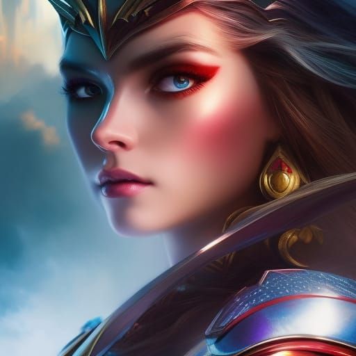 She-Ra - AI Generated Artwork - NightCafe Creator