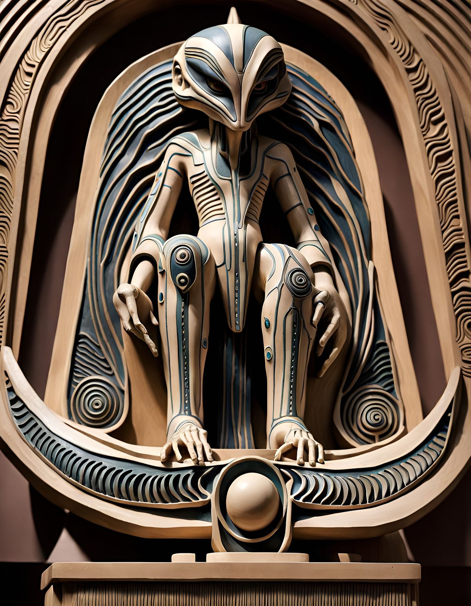 Clay Idols from an Ancient Alien Civilization (VII)