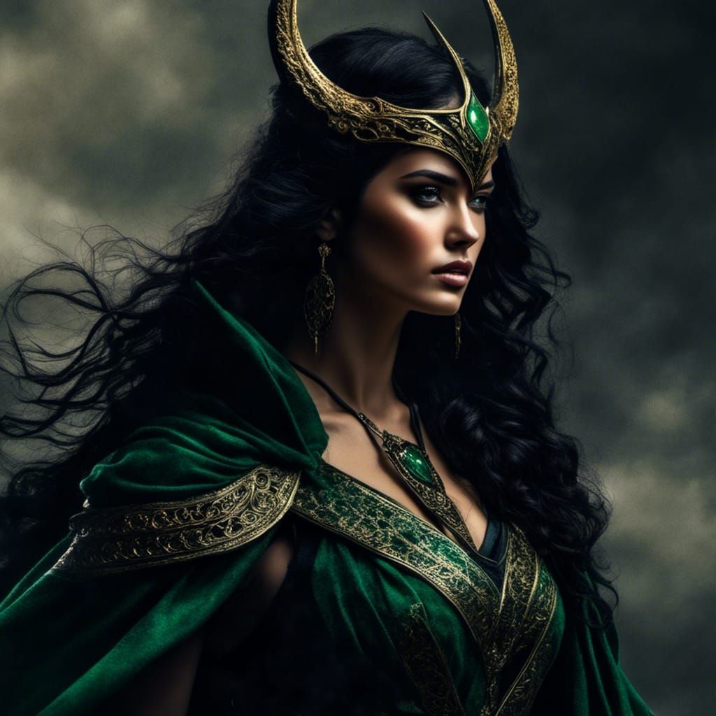 Hela - AI Generated Artwork - NightCafe Creator