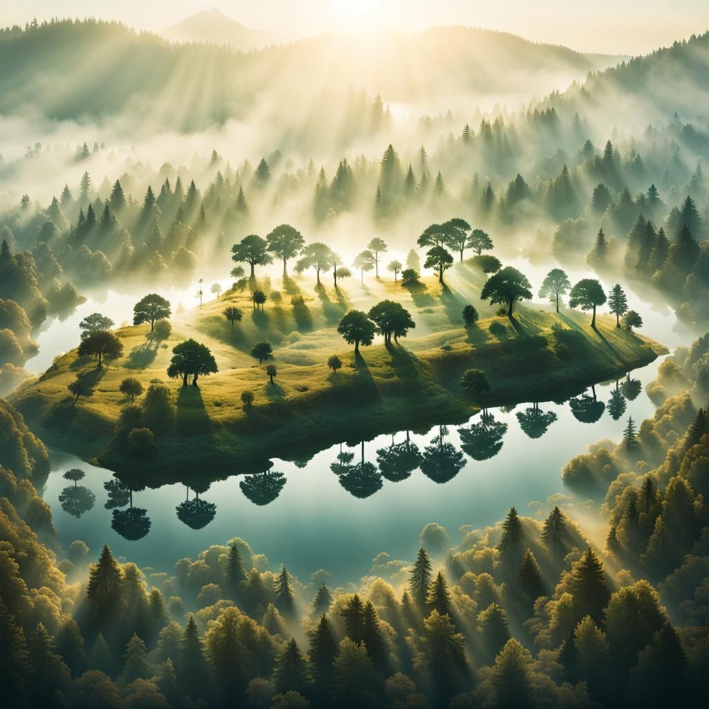 Earth Day - AI Generated Artwork - NightCafe Creator