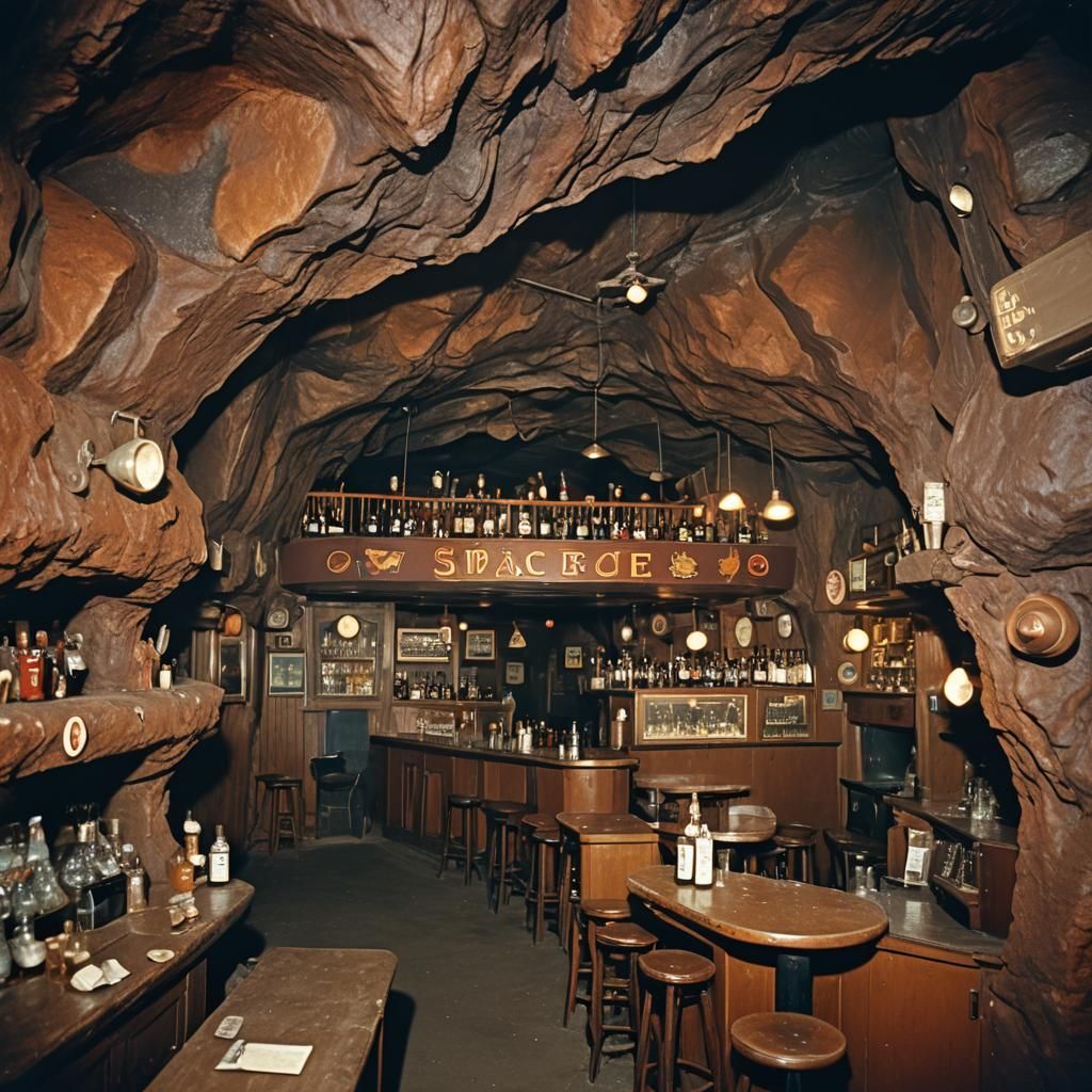 The Cavern Tavern - AI Generated Artwork - NightCafe Creator