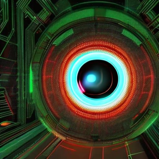 cats eye staring 8k resolution concept art Eldritch matte painting 8K ...