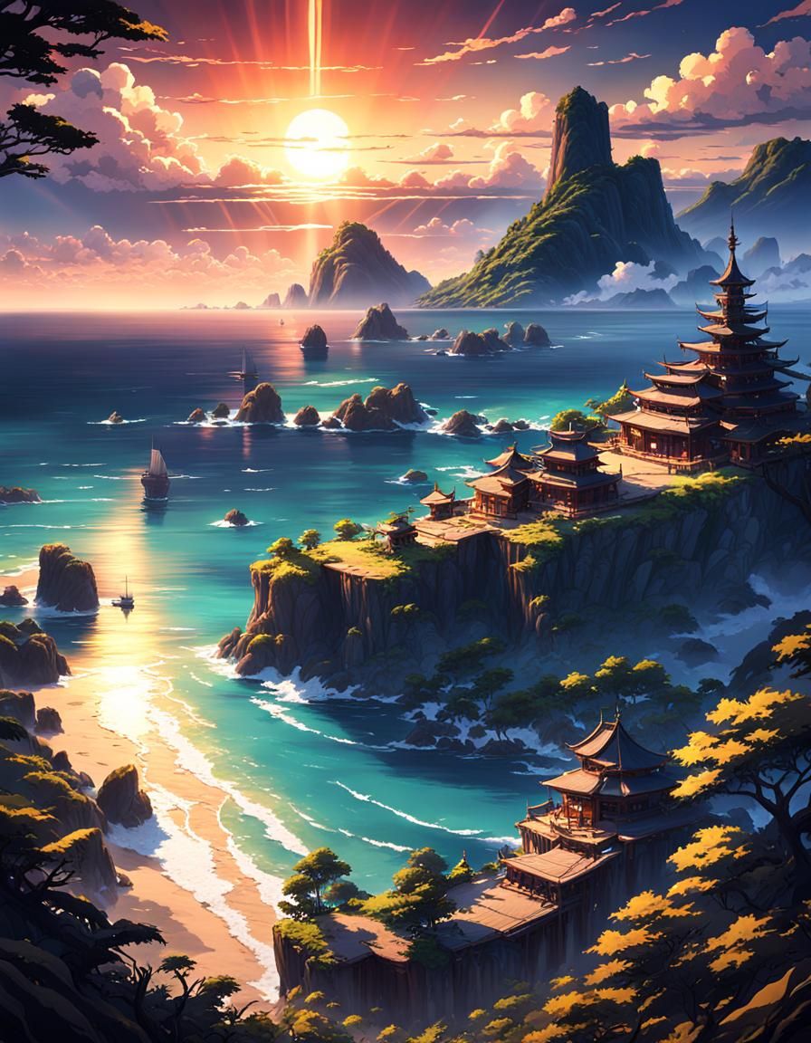 Scenery - AI Generated Artwork - NightCafe Creator