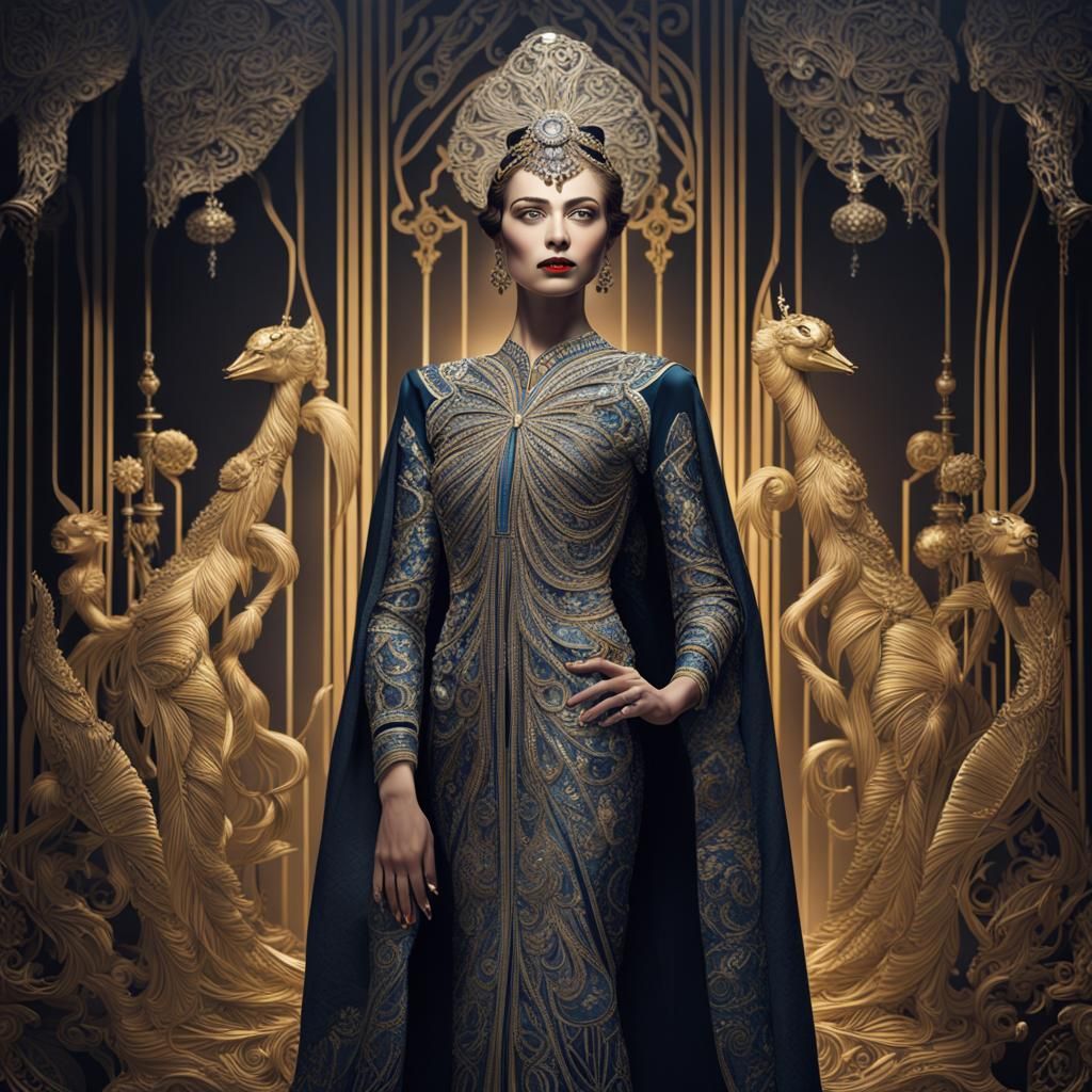 Woman - AI Generated Artwork - NightCafe Creator