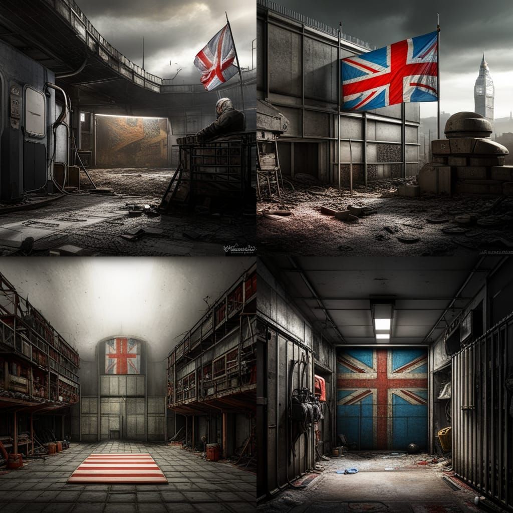 Post apocalyptic england, british, Nuclear Fallout, nuclear shelter ...