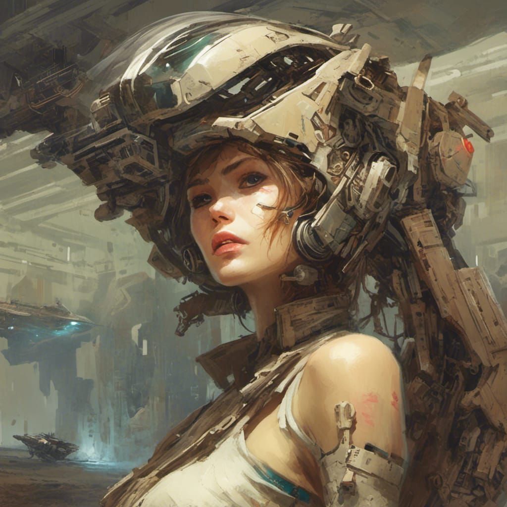 Mechanic - AI Generated Artwork - NightCafe Creator