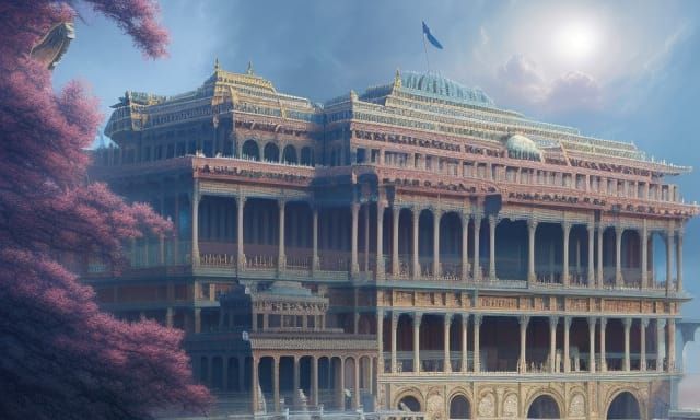 Palaces - AI Generated Artwork - NightCafe Creator