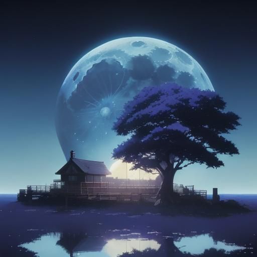 Good night :) - AI Generated Artwork - NightCafe Creator