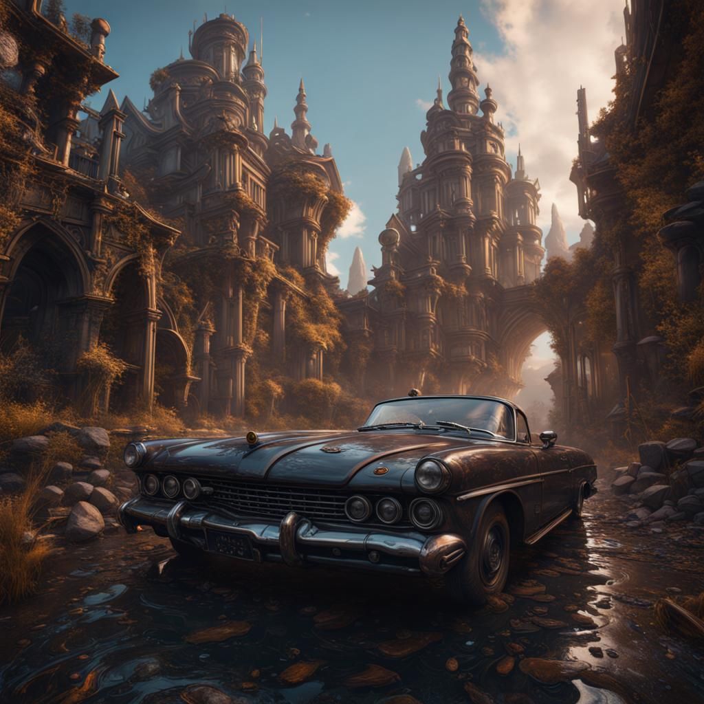 Vroom vroom #4 - AI Generated Artwork - NightCafe Creator