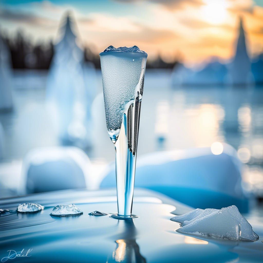 Icicle - AI Generated Artwork - NightCafe Creator