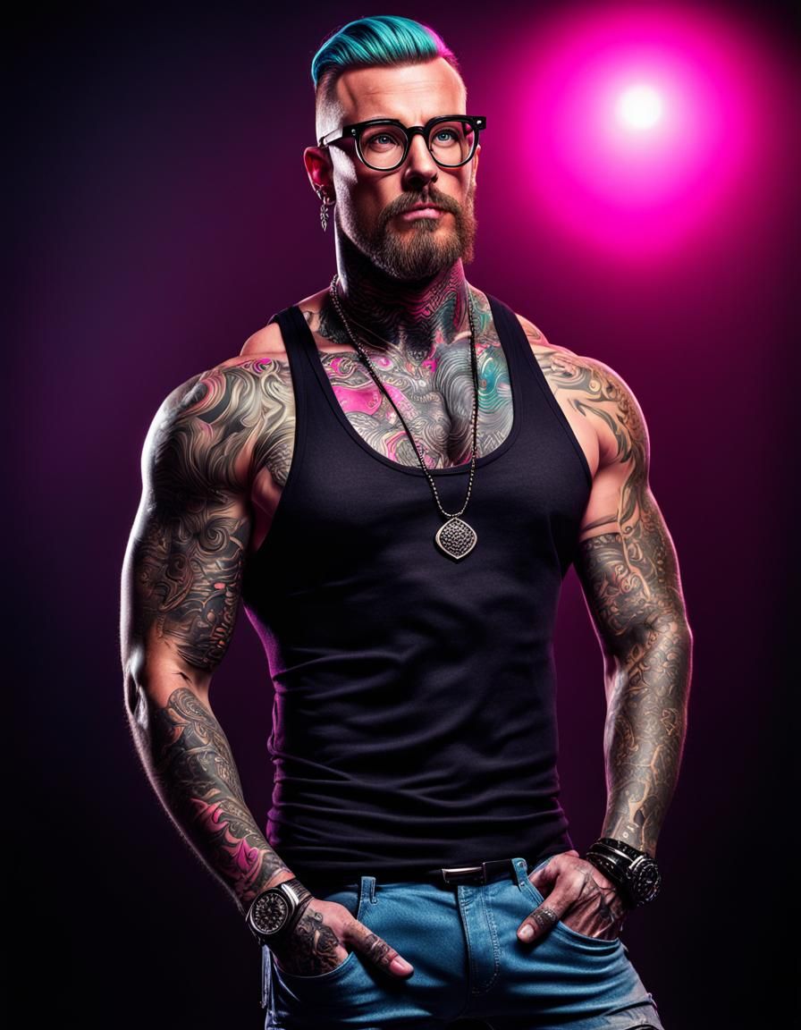 Model - AI Generated Artwork - NightCafe Creator