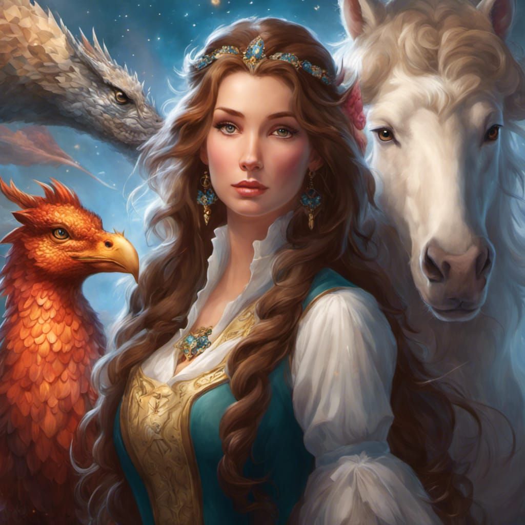 Care of Magical Creatures Teacher - AI Generated Artwork - NightCafe ...