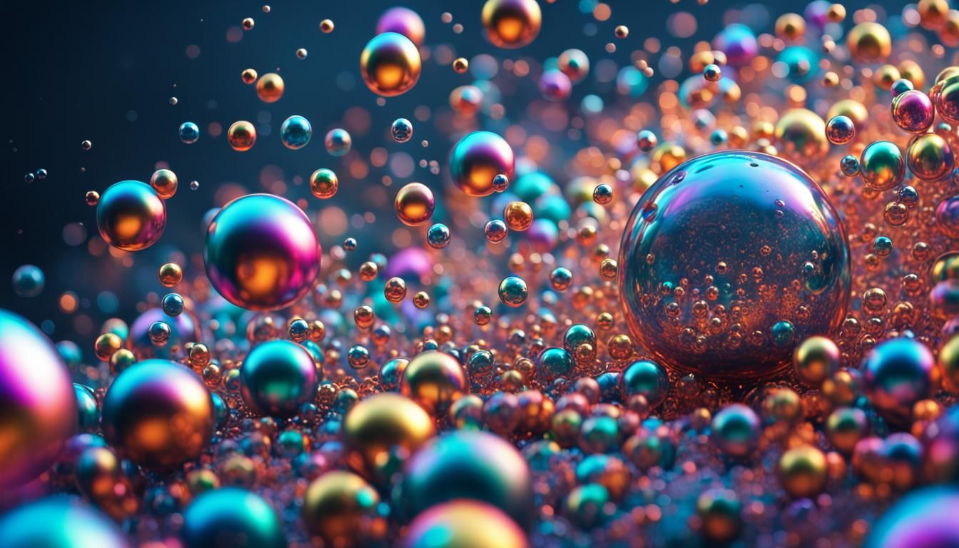 Bubbles - AI Generated Artwork - NightCafe Creator