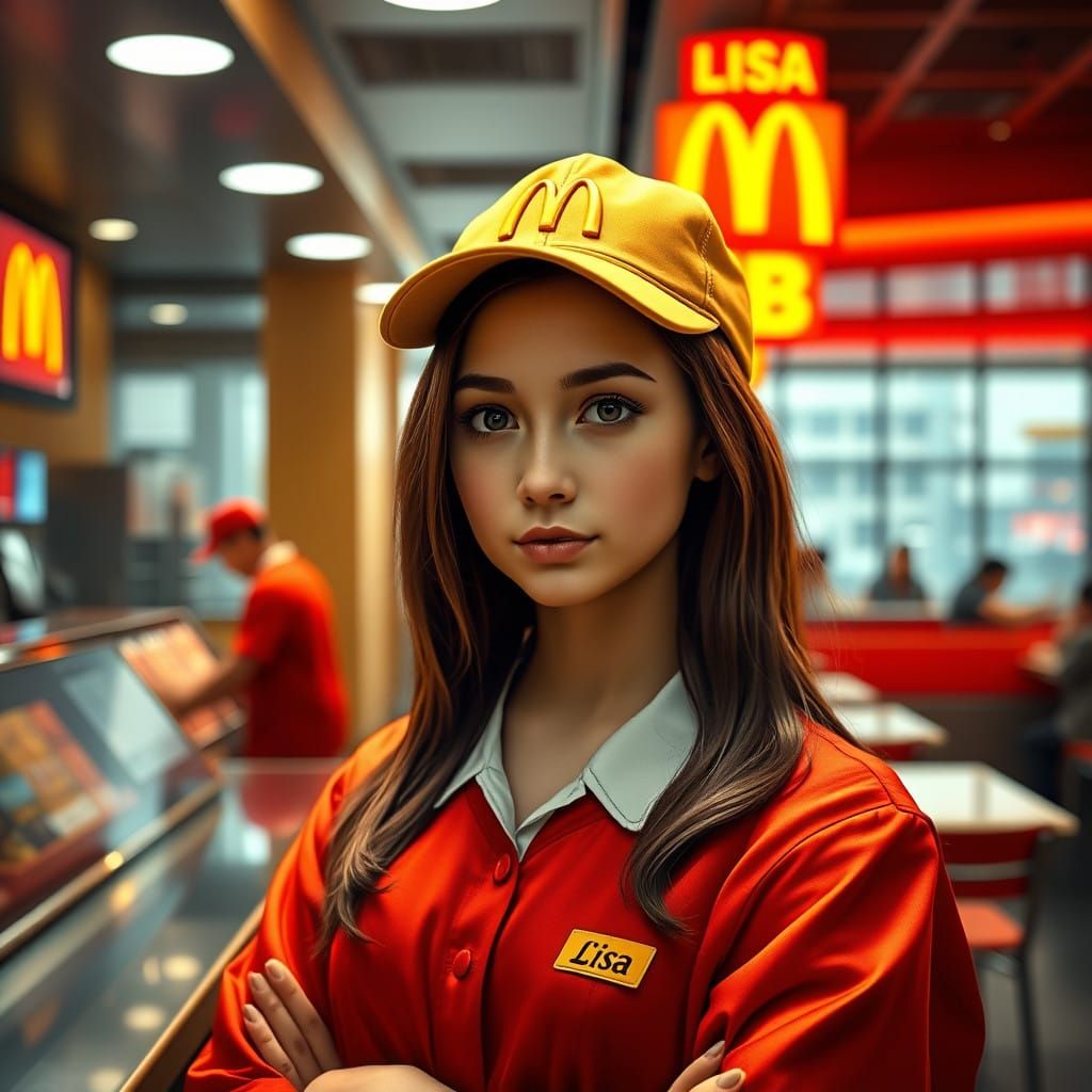 McDonald’s Lisa - McDonald’s Lisa