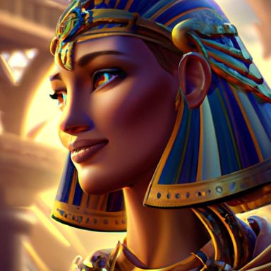 cleopatra, - AI Generated Artwork - NightCafe Creator