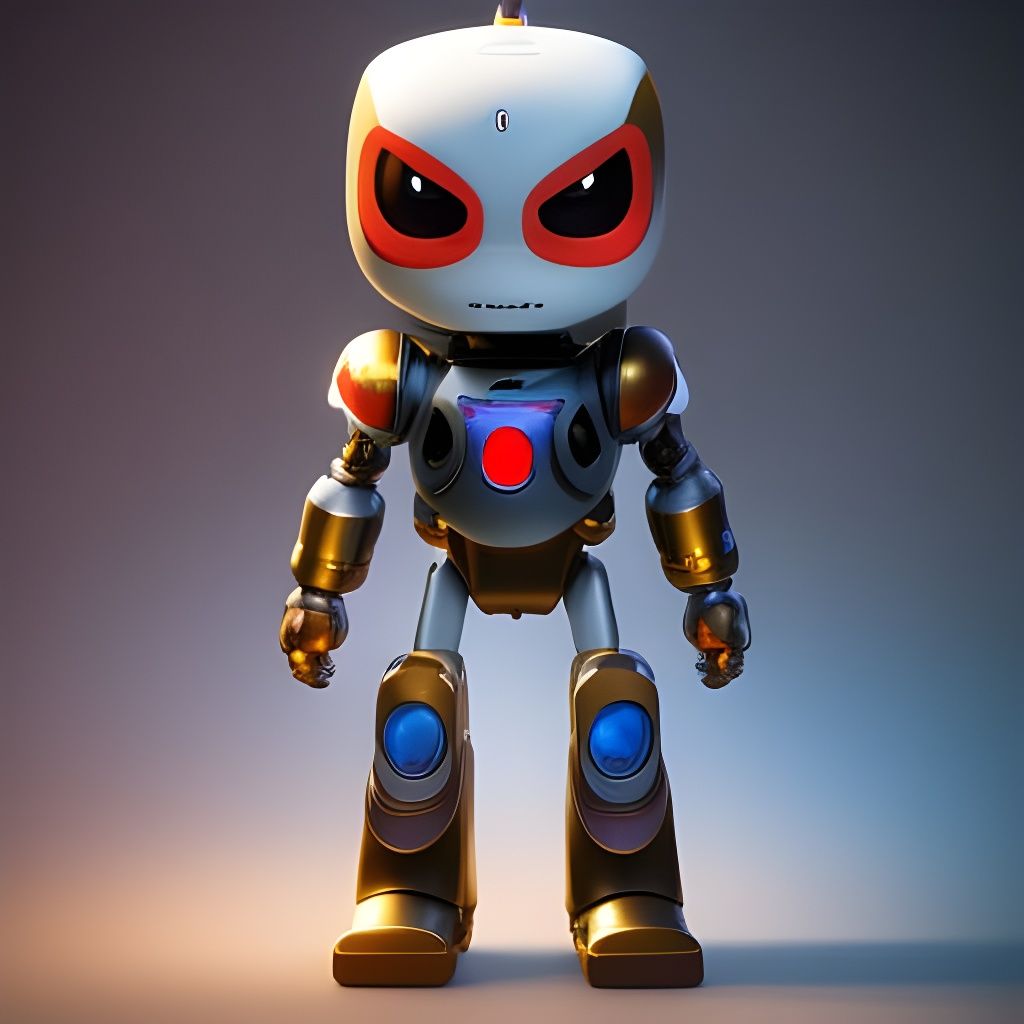 Toy bot - AI Generated Artwork - NightCafe Creator