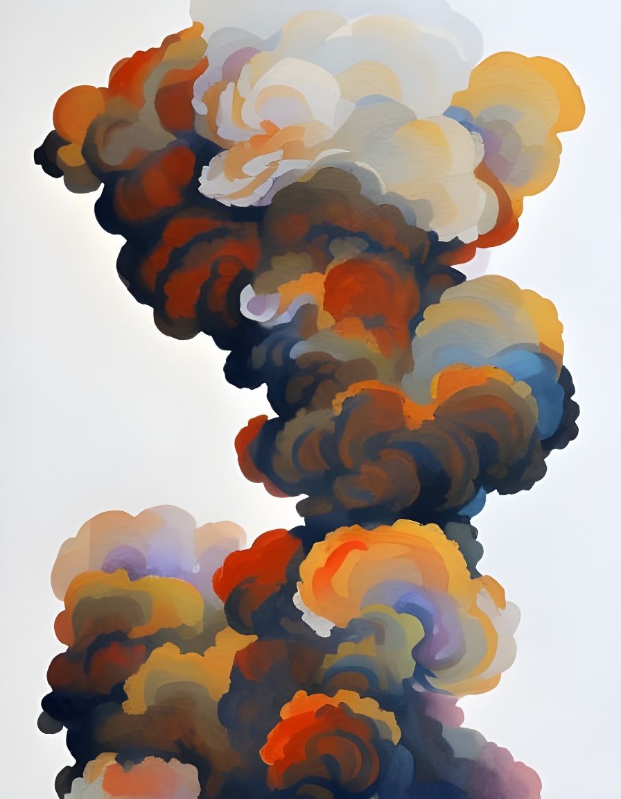 Smoke - AI Generated Artwork - NightCafe Creator