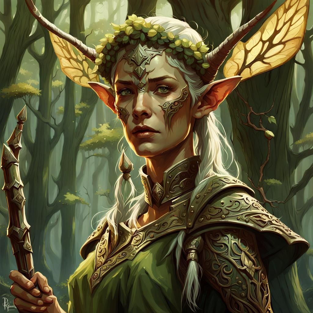 WOOD ELF - AI Generated Artwork - NightCafe Creator