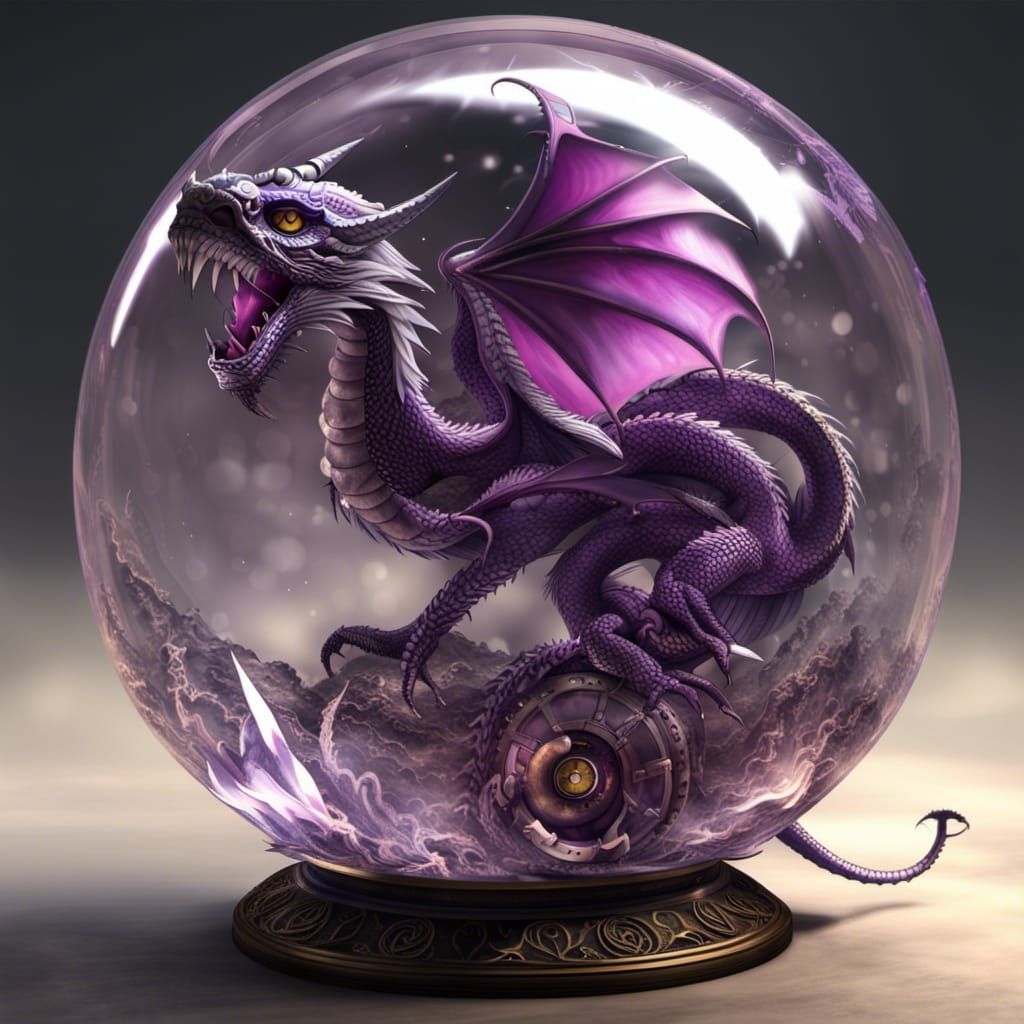 Dragon - AI Generated Artwork - NightCafe Creator