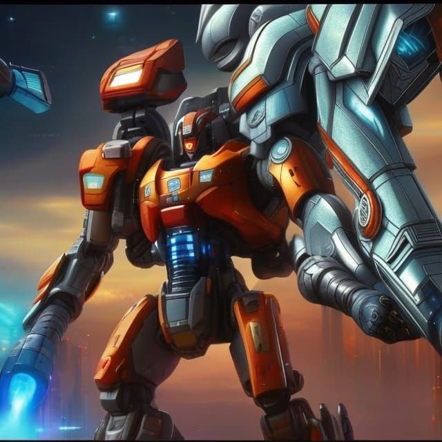 "H34VY" - F.S.S. Mk1 Artillery Jaeger - AI Generated Artwork ...