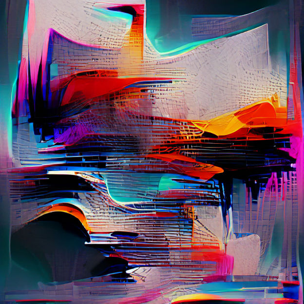 abstract - AI Generated Artwork - NightCafe Creator