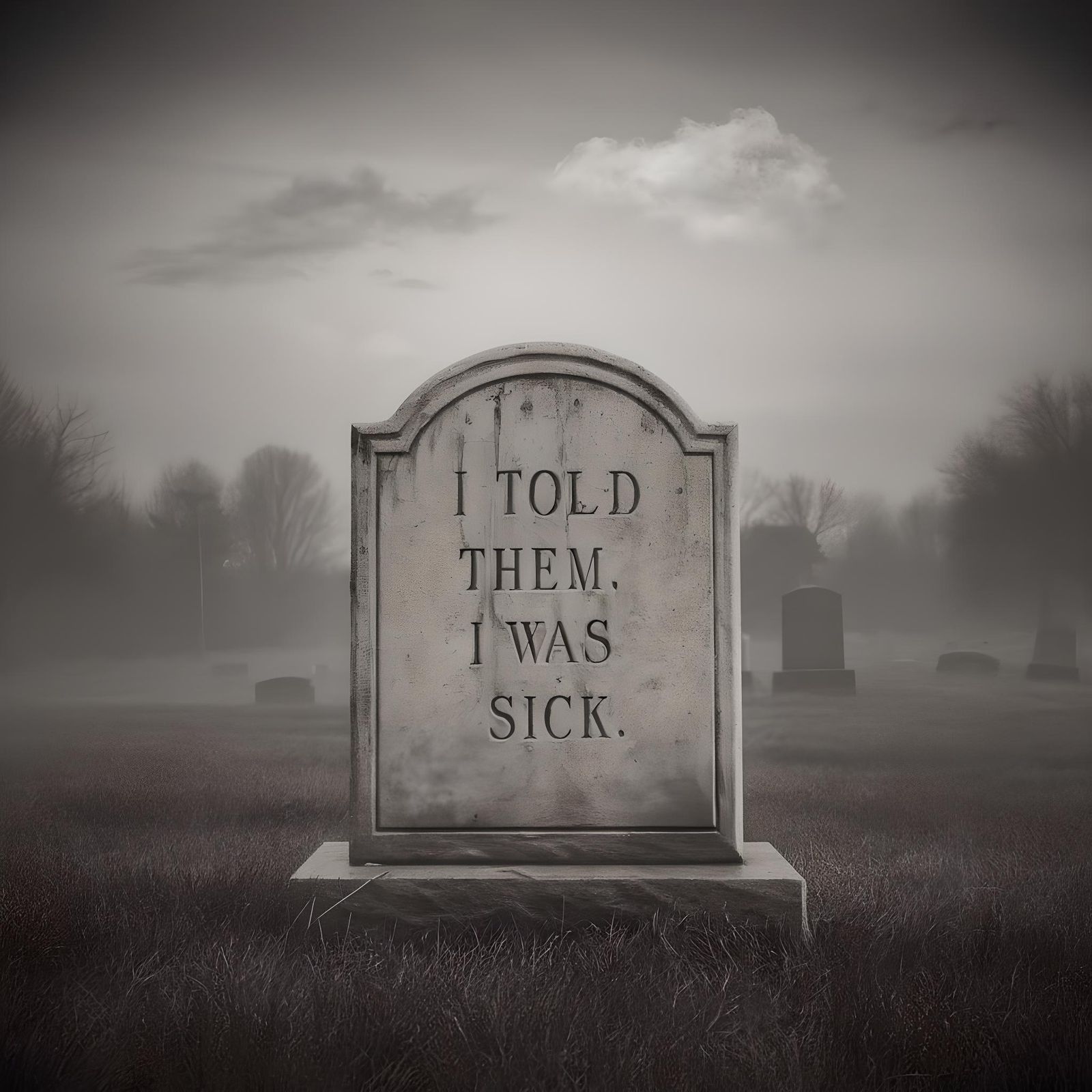 Gravestone - AI Generated Artwork - NightCafe Creator