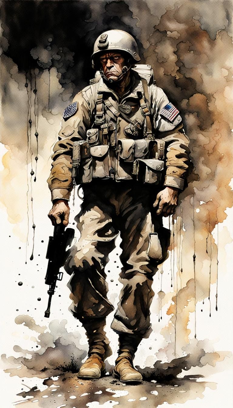 Shell Shock - AI Generated Artwork - NightCafe Creator